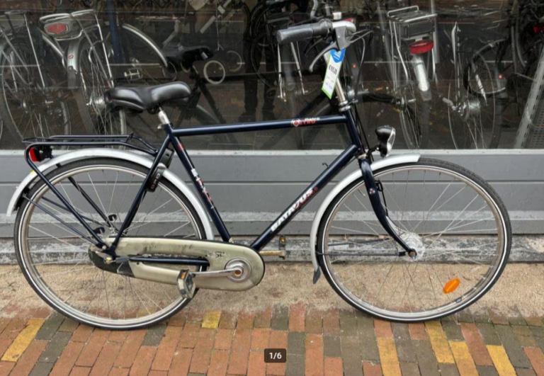 - Fietshokje