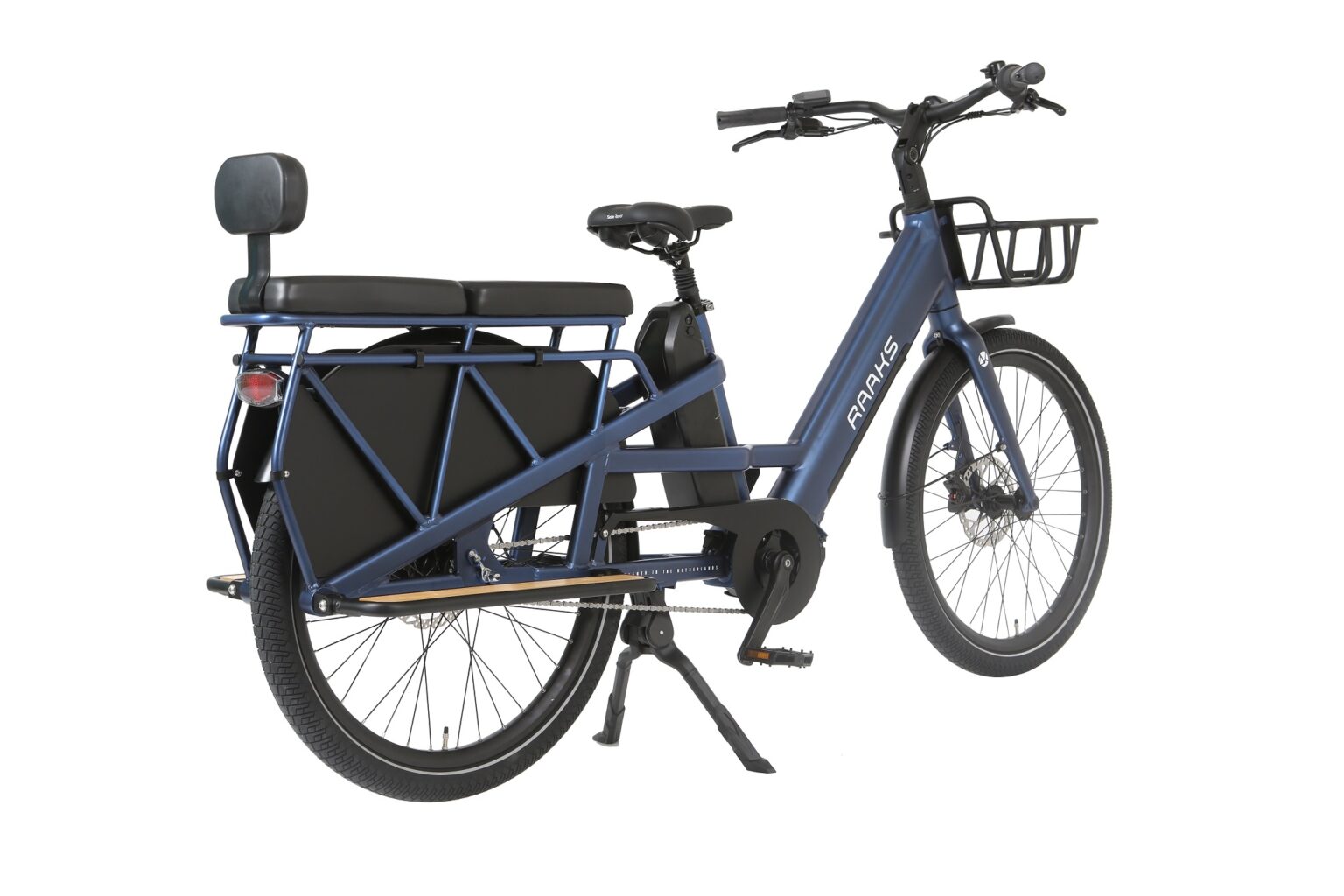 Raaks Docker Hybrid elektrische fiets longtail - Fietshokje